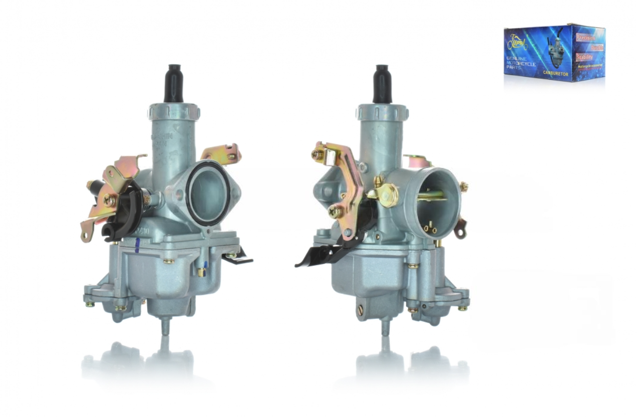 Карбюратор PZ30 підкачування під трос зліва, прискорювальний насос праворуч #PRO “LIPAI” Купити в