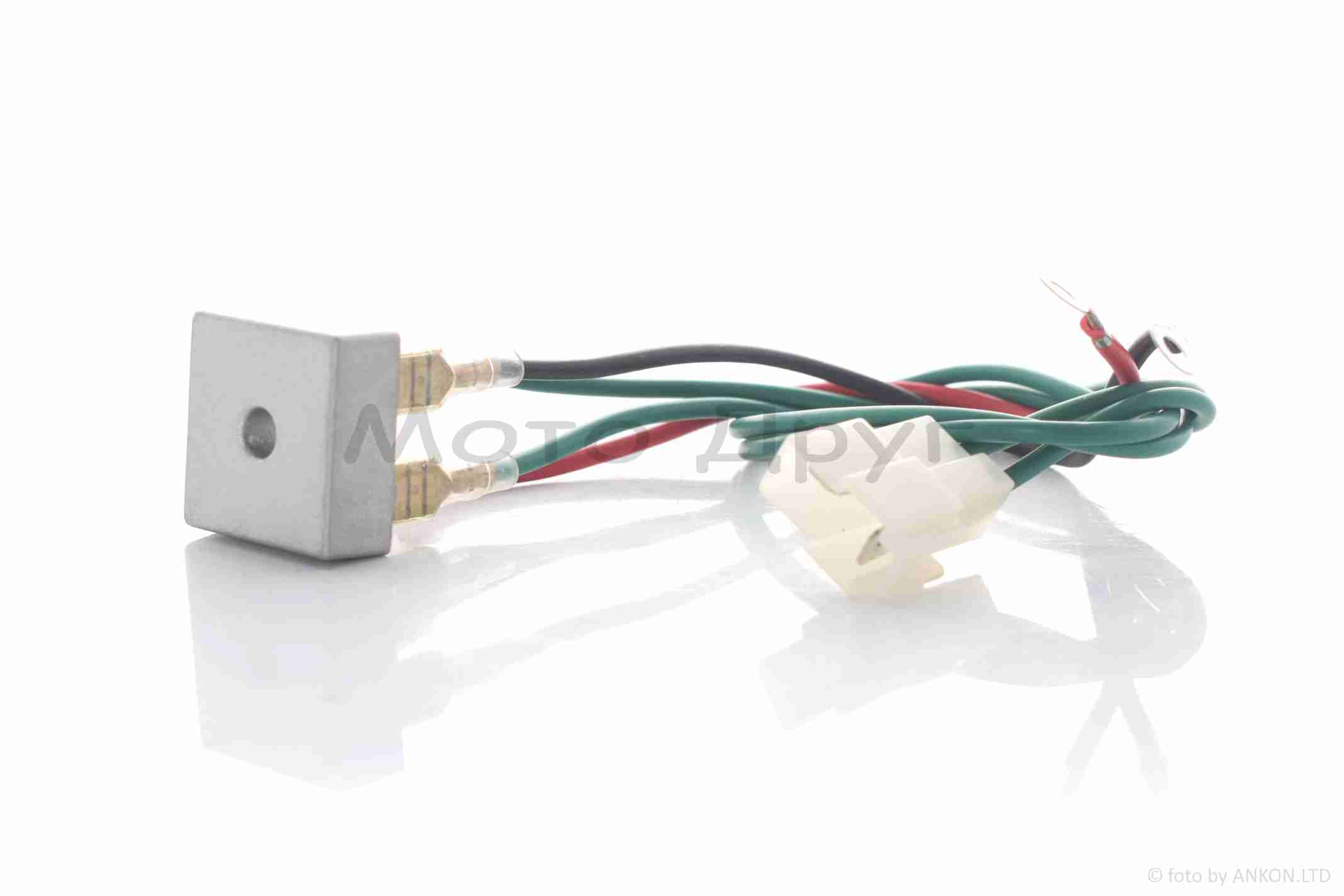 Діодний міст бензогенератора 35A/1000V AC (KBPC3510) +проводка Купити в ...