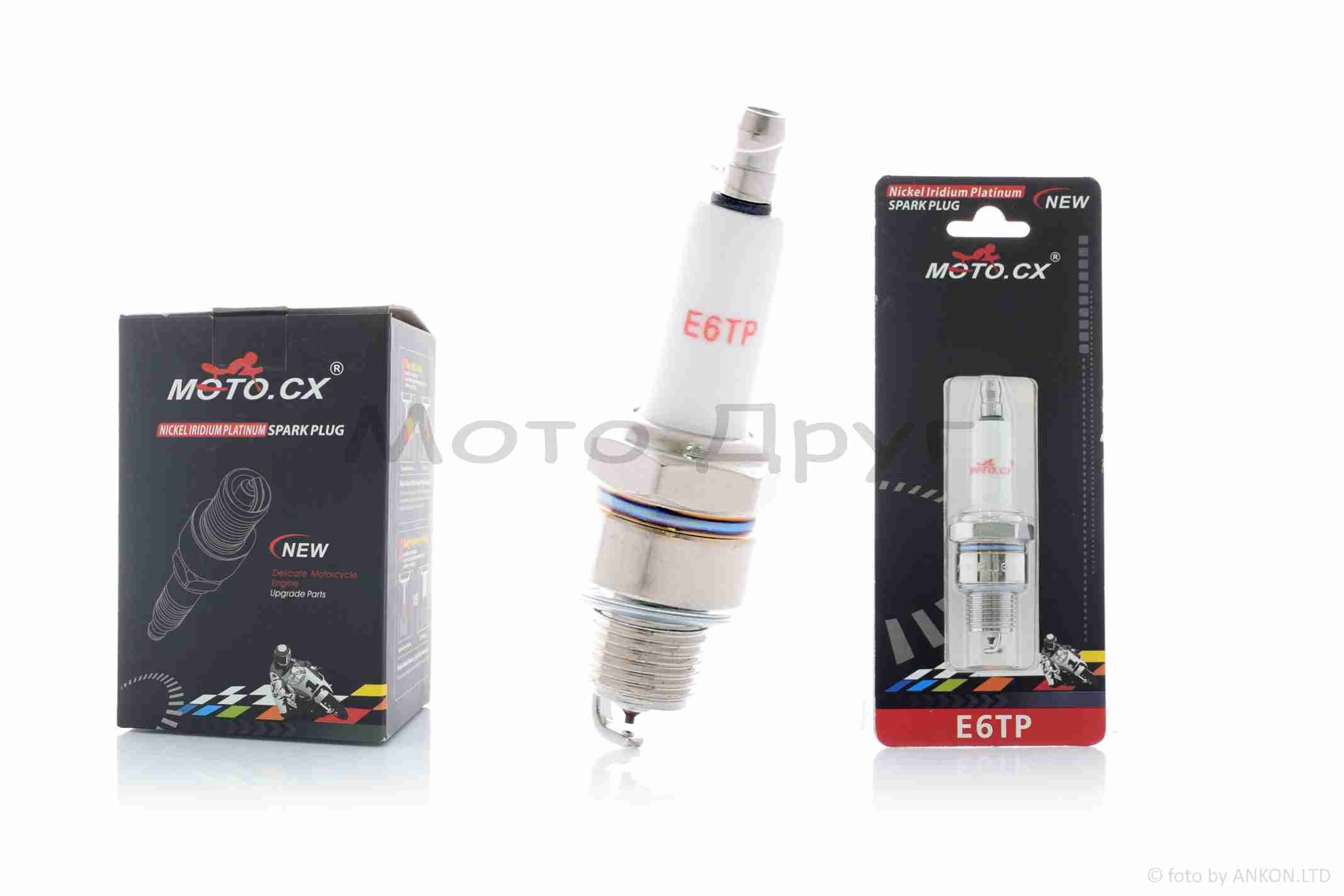 Свеча 2T M14x1.25 L12.7 E6TC иридий "CX" Купити в